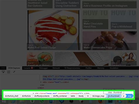 Cómo Hallar Un Xpath Utilizando Firebug 6 Pasos