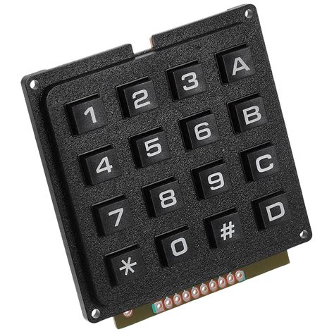 Industrial Keyboard Keys Microcontroller Keypad Module Switch Computer