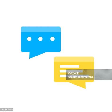 채팅 아이콘 벡터 기호와 기호 흰색 배경 채팅 로고 개념에 고립 0명에 대한 스톡 벡터 아트 및 기타 이미지 0명 기포 대화 풍선 문자 기호 Istock