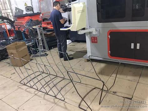cnc 3d wire bending machine