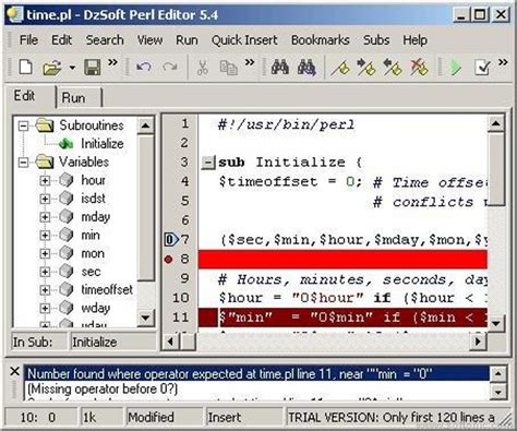 Dzsoft Perl Editor Descargar