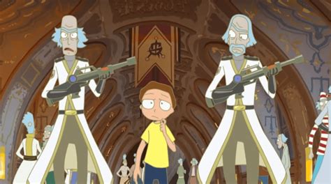 Anime Toon Rick And Morty