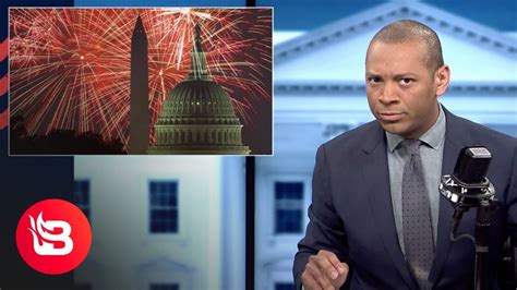 The Left Protests 4th Of July Because Trump I White House Brief Youtube
