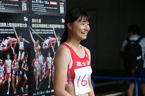 田中佑美選手 試合後コメント第63回 東日本実業団陸上競技選手権大会 陸上競技部 Fujitsu Sports 富士通