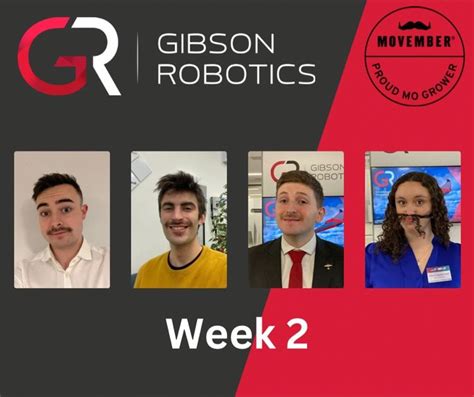 Gibson Robotics On Linkedin Movember Startup
