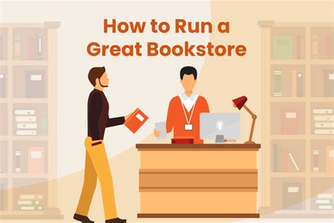 A Cashier At A Bookstore Helps Check Out A Shopper With A Few Books Library Store Free Library