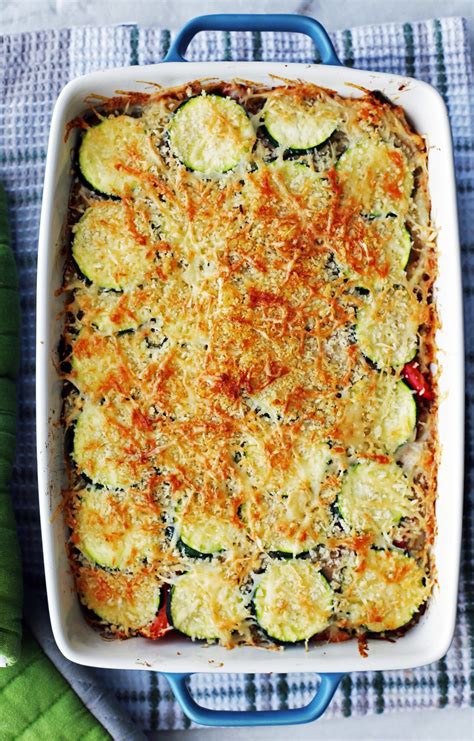 Zucchini Gratin Recipe With Gruyère And Panko Breadcrumbs Baked