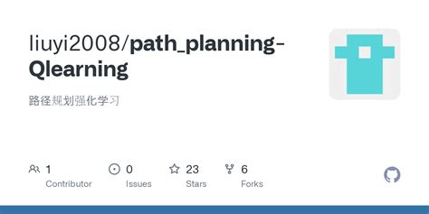 Github Liuyi Path Planning Qlearning