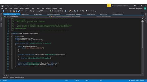 How To Save The Primary Key Of One Table Into Another Table In Aspnet Mvc Stack Overflow
