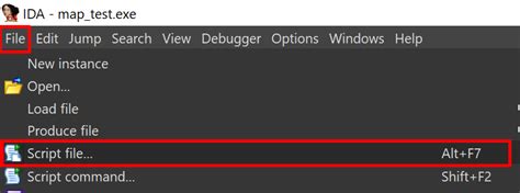 Help Loading Map Data Into Ida Database