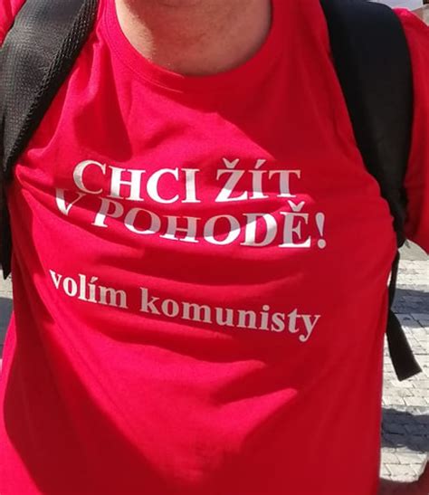 Poslední skaut on Twitter Best of tričko z demonstrace