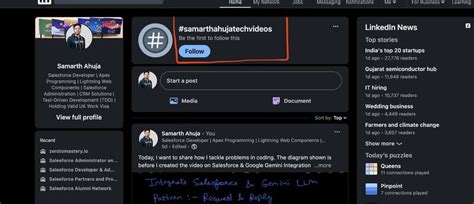 Samarthahujatechvideos Salesforce Youtube Samarthahujatechvideos