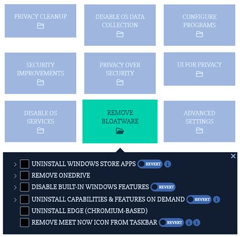 Enforce Privacy Security Best Practices On Windows And MacOS Privacy Sexy Privacy Guides