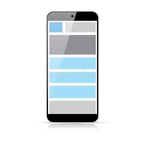 Web Coding Concept Responsive Html And Css Web D Stock Vector