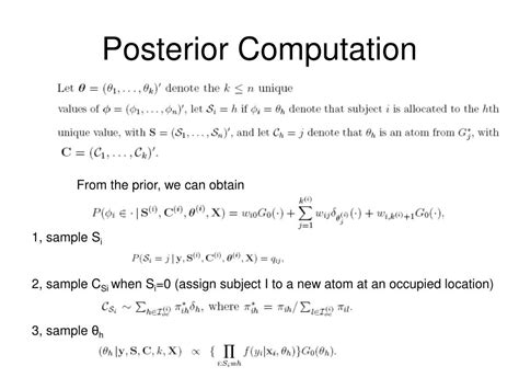 Ppt Advancements In Kernel Stick Breaking Process For Conditional