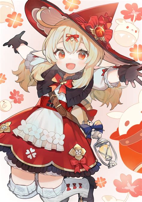 Klee Genshin Impact Drawn By Tym Taro Danbooru