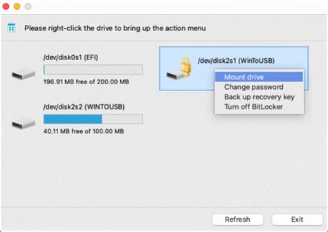 4 Ways To Open Bitlocker Drive On Mac With Video Qiling