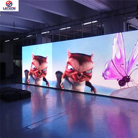 Shenzhen Technology Video Wall Panel Advertising SMD Digital Signage And Leddisplay Ledwall
