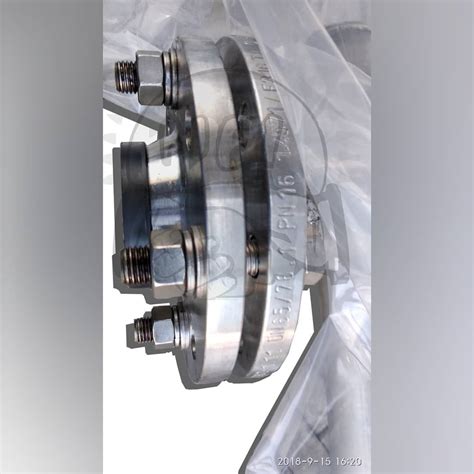 Pemasangan Flange Sambungan Pipa PT Mitrasukses Engineering Indonesia