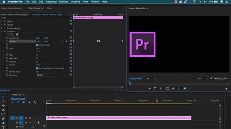 The Secret To Motion Blur In Adobe Premiere Pro