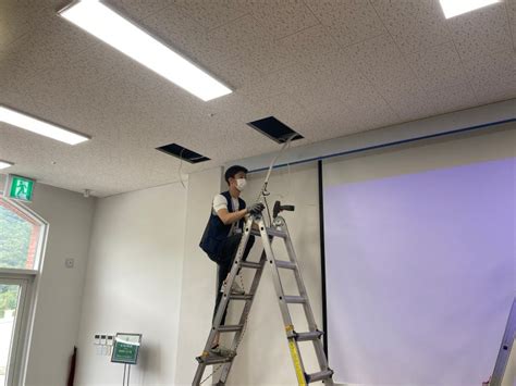 전동 현수막 걸이 전동 바텐 를 설치하고 왔습니다 네이버 블로그