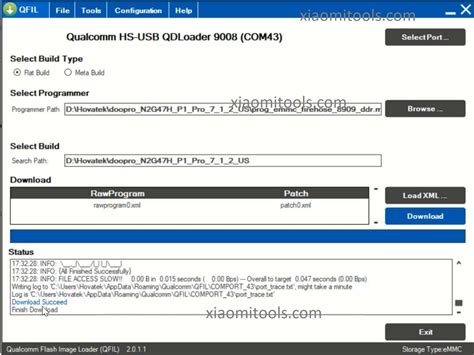 How To Use Qualcomm Flash Image Loader QFIL Xiaomi Tools