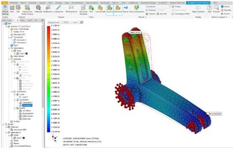 Comparing Inventor Nastran And The Inventor Stress Analysis Tool Uk Comparing Inventor Nastran And The Inventor Stress Analysis Tool Uk