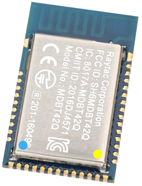 nordic bluetooth and wifi module raytac central role at command module released