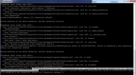 requests falla urllib discusión general python españa