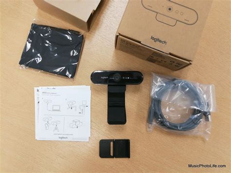 Logitech Brio Review K Ultra Hd Webcam