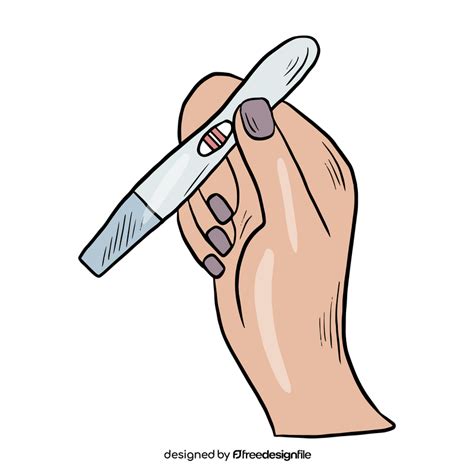 Cartoon Pregnancy Test Clipart Free Download