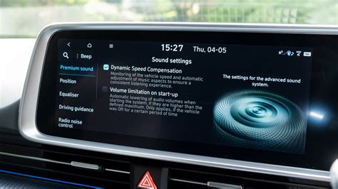 Hyundai Ioniq Audio Review Eight Speaker Bose System Totallyev
