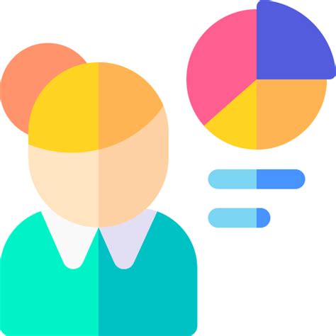 data scientist basic rounded flat icon