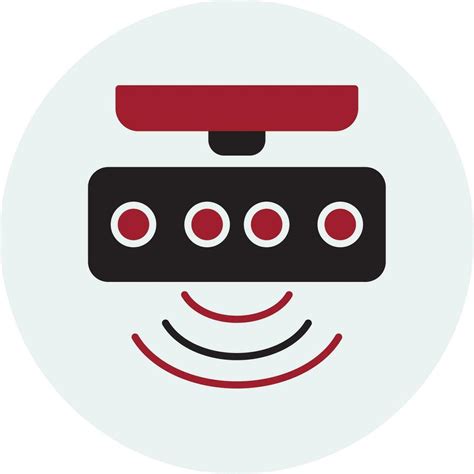 motion sensor vector icon 32850518 vector art at vecteezy