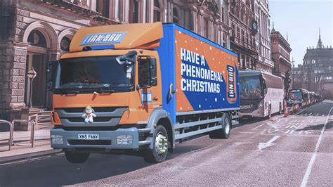 Exact Scots Locations Revealed For Irn Bru Christmas Truck Plus An