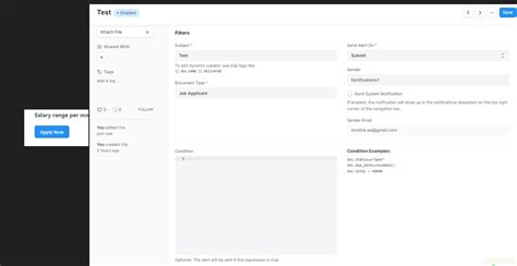 How To Config Send Email When Action About Module User Forum Frappe Forum