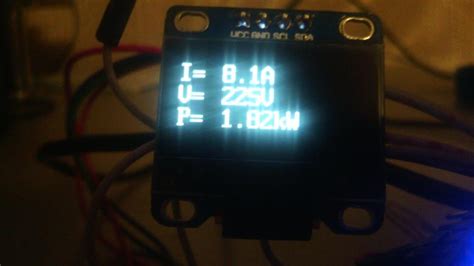 вольт ампер ваттметр Аппаратная платформа Arduino