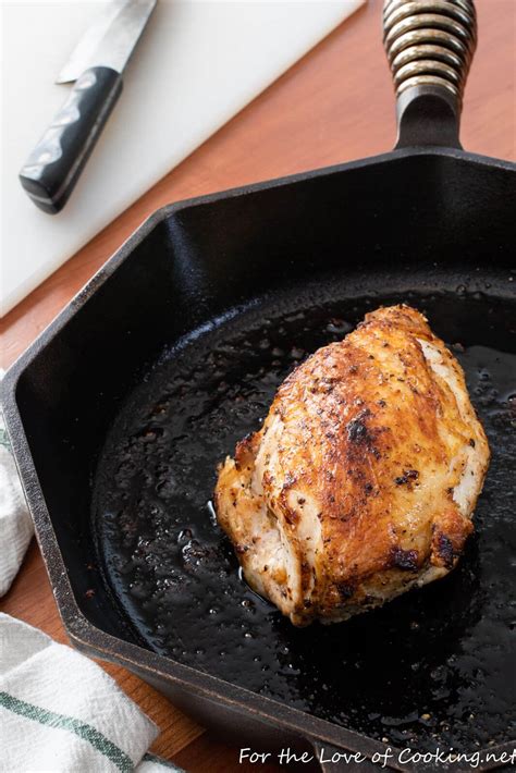 Roasted Bone In Chicken Breast For The Love Of Cooking Bloglovin
