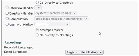Cisco Call Handler With Cisco Unity Connection Messaging 4sysops