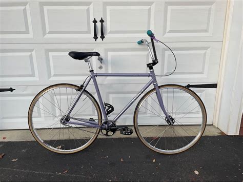 surly steamroller custom singlespeed bike for sale