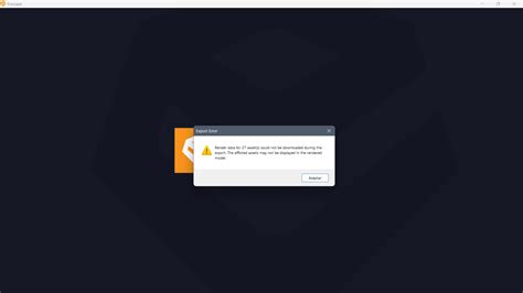 error al cargar assets de versiones anteriores de enscape en una
