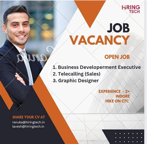 Hiring Tech On Linkedin Bde Indorejobs Indore Jobs Itjobs Telecaller Salesjobs