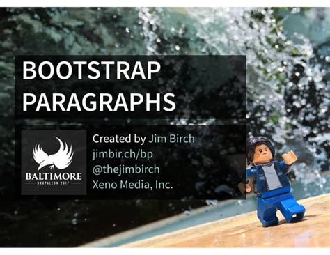 bootstrap paragraphs for drupal 8 pdf