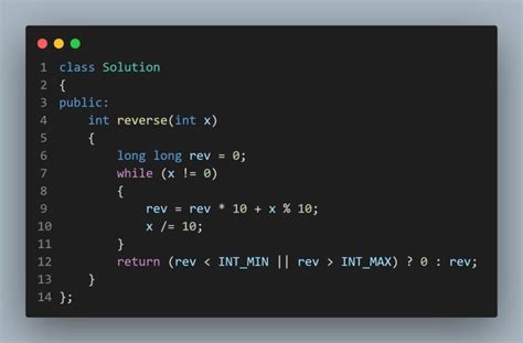 Solved Reverse Integer Problem In C Khondaker Faisal Ibn Aziz