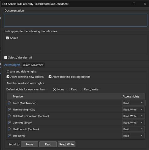 how to export excel file report with excel exporter mendix 10 dev