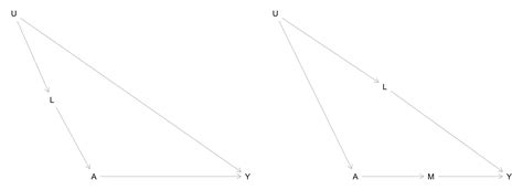 Topic 6 Graphical Structure Of Confounding Stat 451 Causal Inference