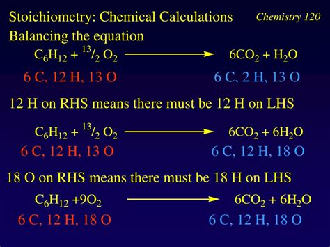 Ppt Stoichiometry Chemical Calculations Powerpoint Presentation