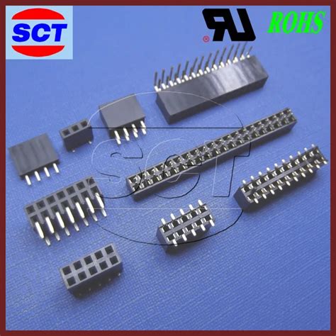 Double Row 2x5 90 Degree Pin Header Buy Double Row 2x5 90 Degree Pin Heade 2x5 90 Degree Pin