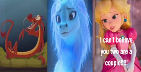 Peach Ships Mushu X Sisu By Adamhatson On Deviantart