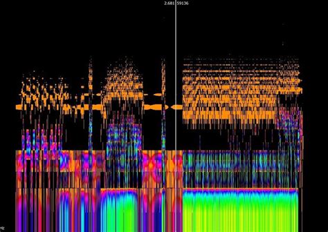 Spectrogram Digital Drawing